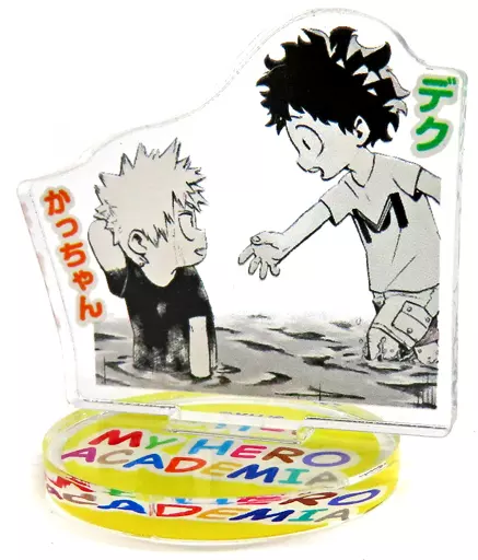 Miscellaneous goods "MY HERO ACADEMIA Acrylic Petchi Stand ~ The ...