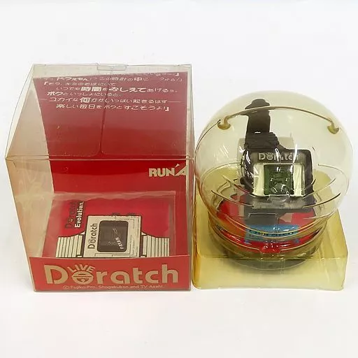 [破损品]机器猫ドラッチ(1998.10 LIVE DORATCH EVOLUTION/手表)黑色 | 杂货・小物件 | Suruga-ya.com