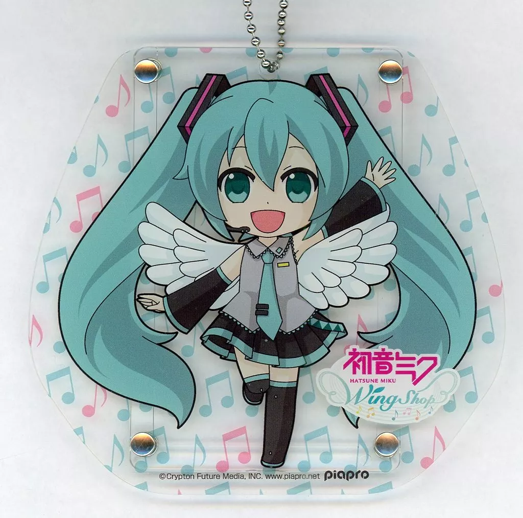 Wallet and pass case Hatsune Miku Pass Case "VOCALOID" Hatsune Miku Wing Shop Goods | Goods ...