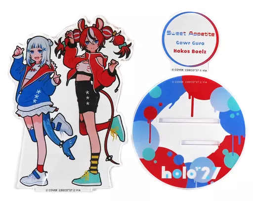 "Virtual YouTuber Hololive hololive SUPER EXPO 2023" Acrylic Stand "Virtual YouTuber Hololive ...