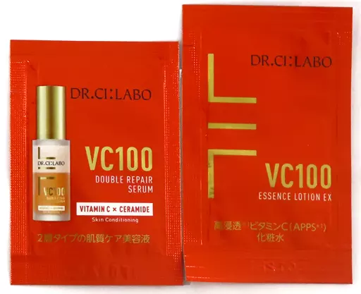 Dr.Ci:Labo VC100精華液EX&VC100ダブルリペアセ拉姆美2023年5月號貼贈品 | 雜貨・小配件 | Suruga-ya.com