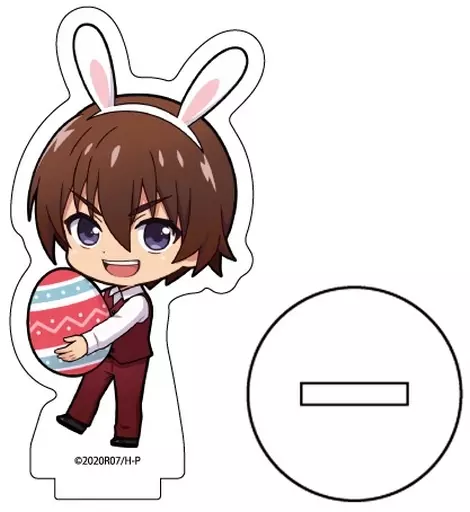 Keiichi Maehara "Acrylic Petchi Stand WHEN THEY CRY Sotsu 08. Easter ...