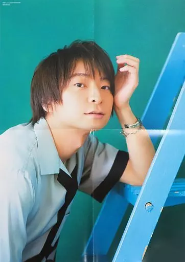 B3 Double-Sided Poster (4-fold) Tetsuya Kakihara / Shin B3 Double-Sided Poster (4-fold) Tetsuya Kakihara / Shin