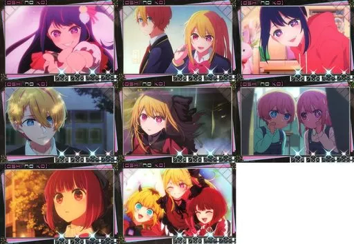 Poster 8-Type Set "Jumbo Card DAS Susuki Child Clear Visual Poster ...