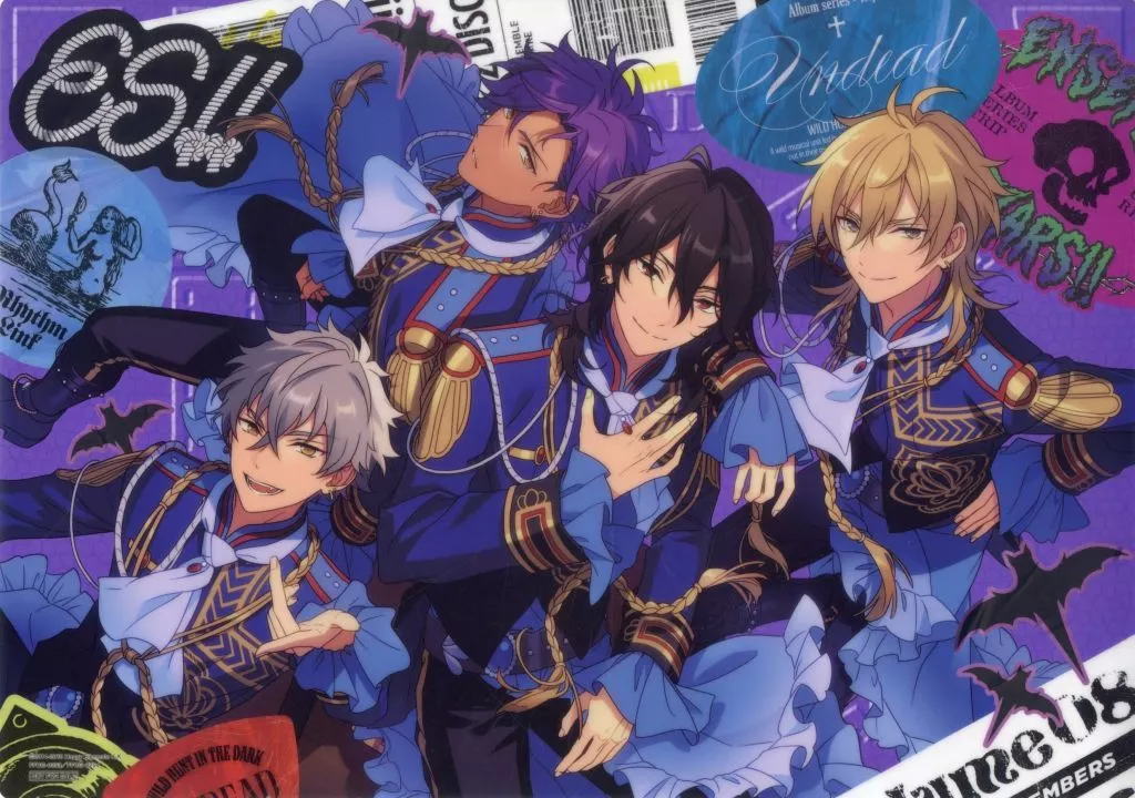 A3 Clear Poster UNDEAD (jacket illustration) "CD UNDEAD / Ensemble Stars! Album Series TRIP ...