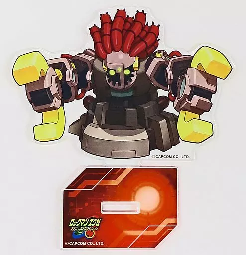 Junkman "Rockman EXE 4 Acrylic Stand" CAPCOM STORE only | Goods ...