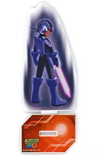 Acrylic Stand / Acrylic Panel Dark MEGA MAN "Rockman EXE 4 Acrylic ...