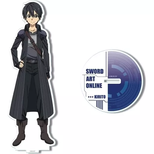 Design 01. Kirito Acrylic Stand "SWORD ART ONLINE : Progressive ...