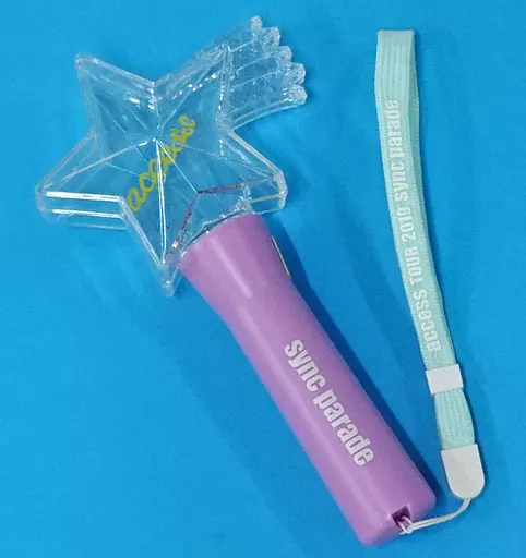 Access star-shaped penlight "access TOUR 2019 sync parade" | Goods ...