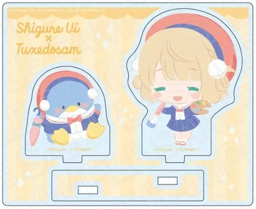 B. Shigureui & Tuxedo Sam Acrylic Stand "Virtual YouTuber Shigureui x ...