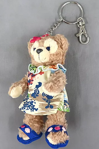 Key holder Sherry May Plush toy key holder "Duffy and Friends - Duffy ...