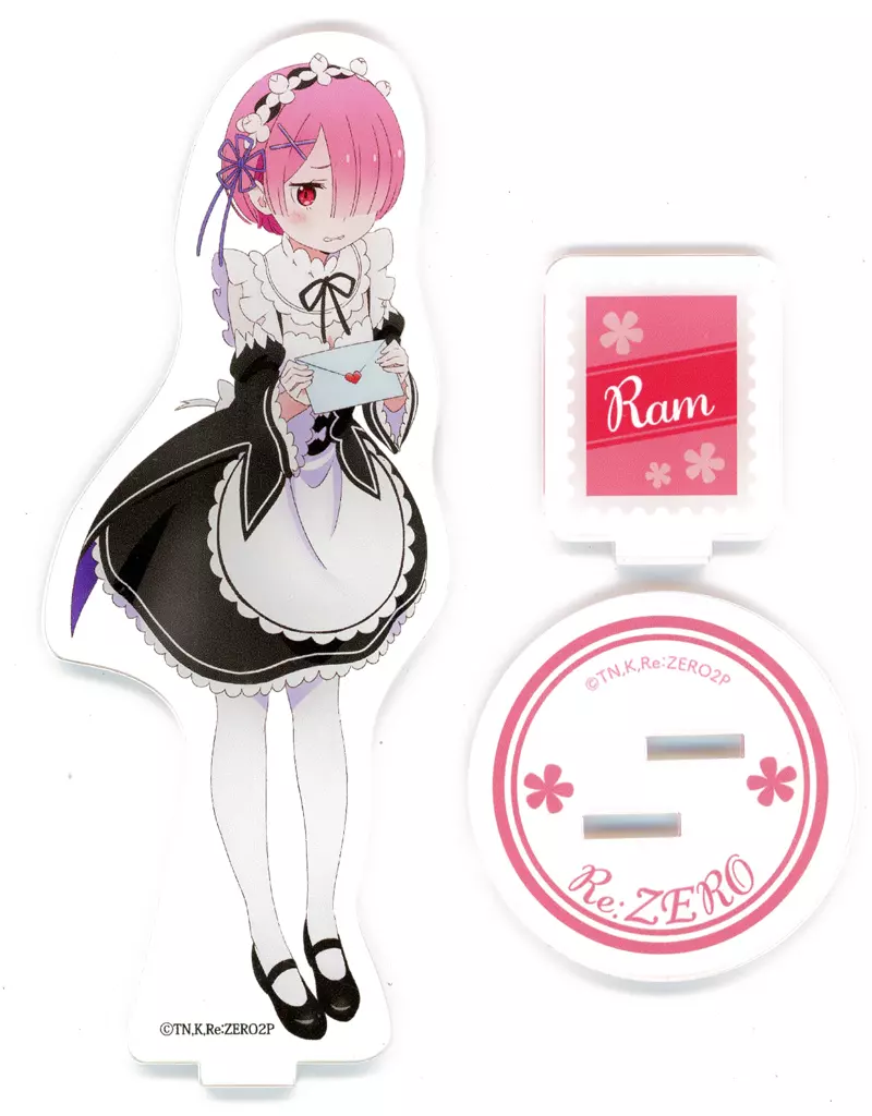Rum (Rem and Rum no Dokidoki Love Letter) Acrylic Stand "Re:ZeRo ...