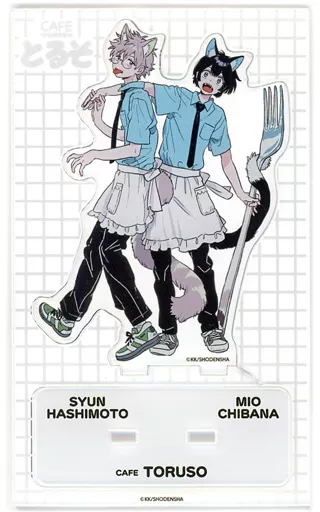 Hayao Hashimoto and Mio Chibana (Etranze series) acrylic stand "Kii ...