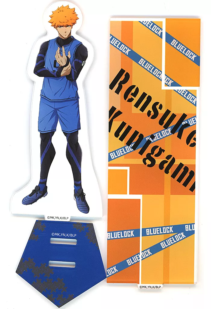 Rensuke Kunigami Acrylic Stand "Blue Lock x Shimamura" | Goods ...