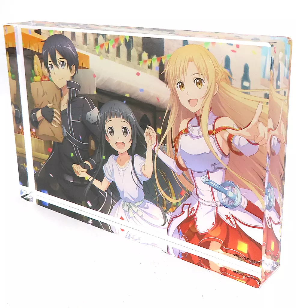 Acrylic Stand / Acrylic Panel Kirito & Asna & Yui (SAOIF) SAO Game Capture Conference 2023 ...