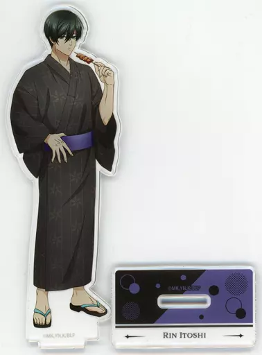 Rin Itoshi Acrylic Stand Figure "Blue Rock, Ma-tamu! Cafe ...