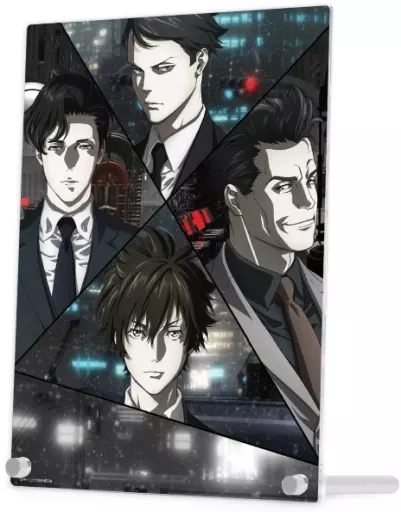 PSYCHO-PASS PSYCHO-PASS 3 FIRST INSPECTOR Key Visual A4 acrylic art ...