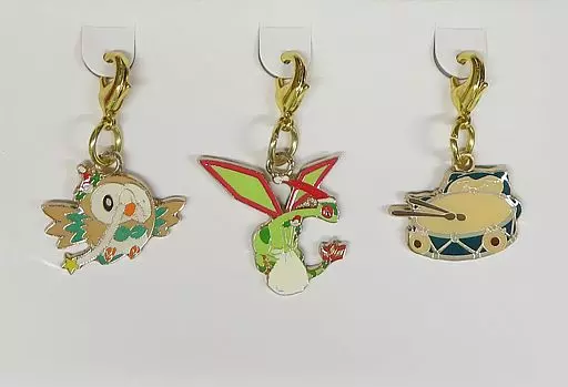 Key holder "Pocket Monsters Metal Charm Set Collection Christmas 2016 ...