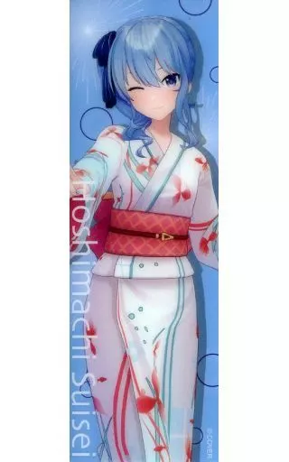 Hoshigai Suisei Clear Book Marker "Virtual Youkyr Hololive Hololive Summer 2023" C102 Goods ...