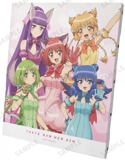 Key Visual 1st Canvas Board "TOKYO MEW MEW" | Goods / Accessories ...