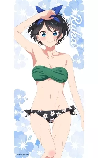 Towels and hand towels Ruka Sarashina (Swimsuit Ver.) sports towel' Kanojo, Okarishimasu the ...