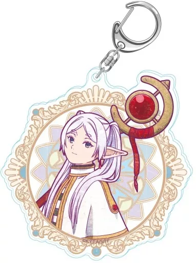 Freeren B Vintage Series Acrylic Key Holder "Funeral no Freeren ...