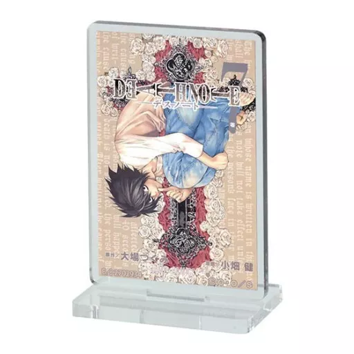 Miscellaneous goods Volume 7 "DEATH NOTE Poster Acrylic Stand" | Goods ...