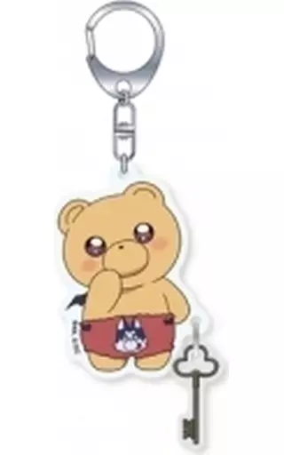 Key holder "Mao-jo de Oyasumi Yurayura Acrylic Key Holder" by Red Siberian DEBYAKU | Goods ...