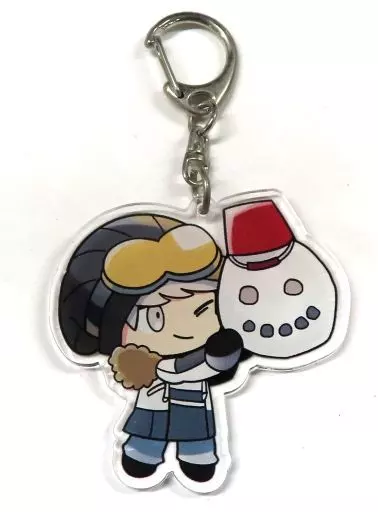 Narukami Yu (Snowman) PSF limited key holder "Persona 4 the Golden ...