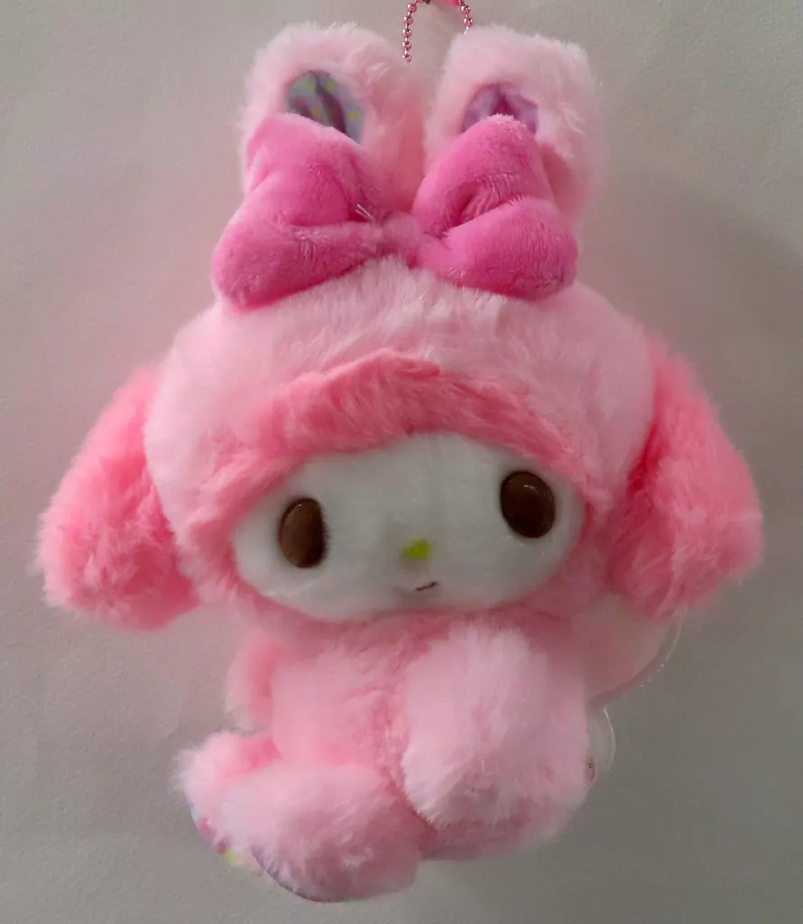 My Melody (ESR) mascot holder "Sanrio Character Connectors" | Goods ...