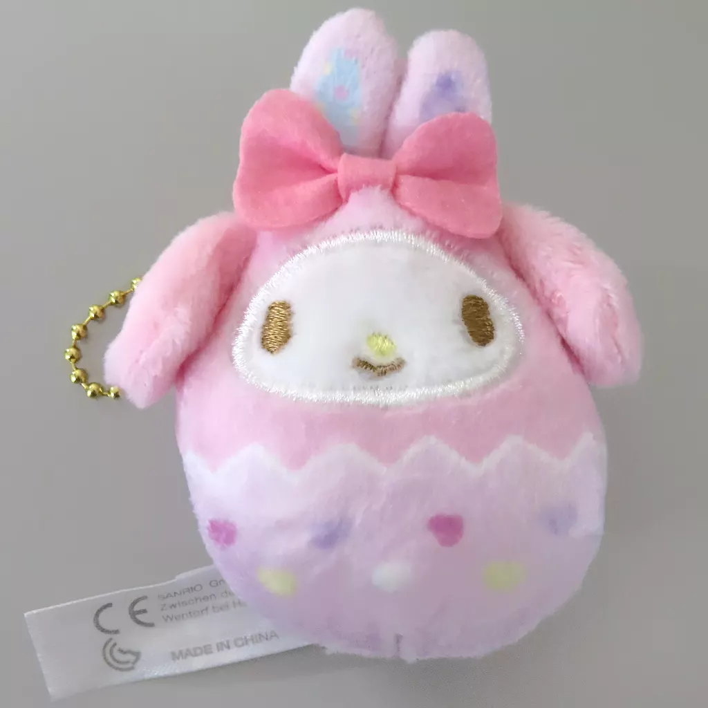 My Melody "Sanrio Character Connector's Secret Mascot Holder ESR ...