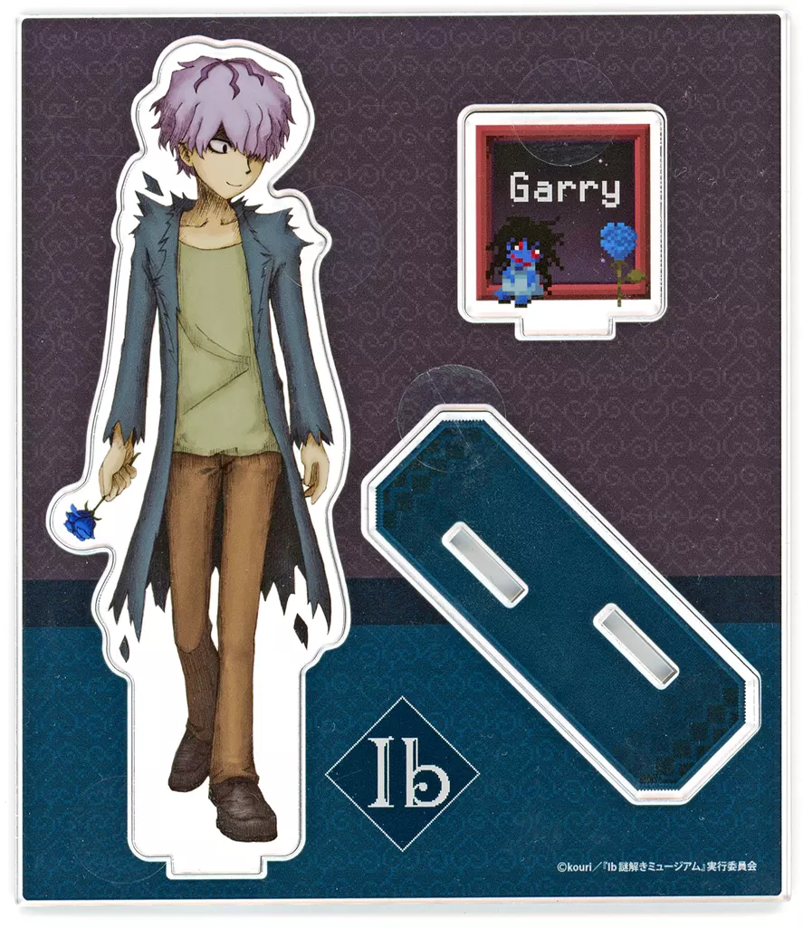 Gary Acrylic Stand "Ib Mystery Solving Museum" | Goods / Accessories ...