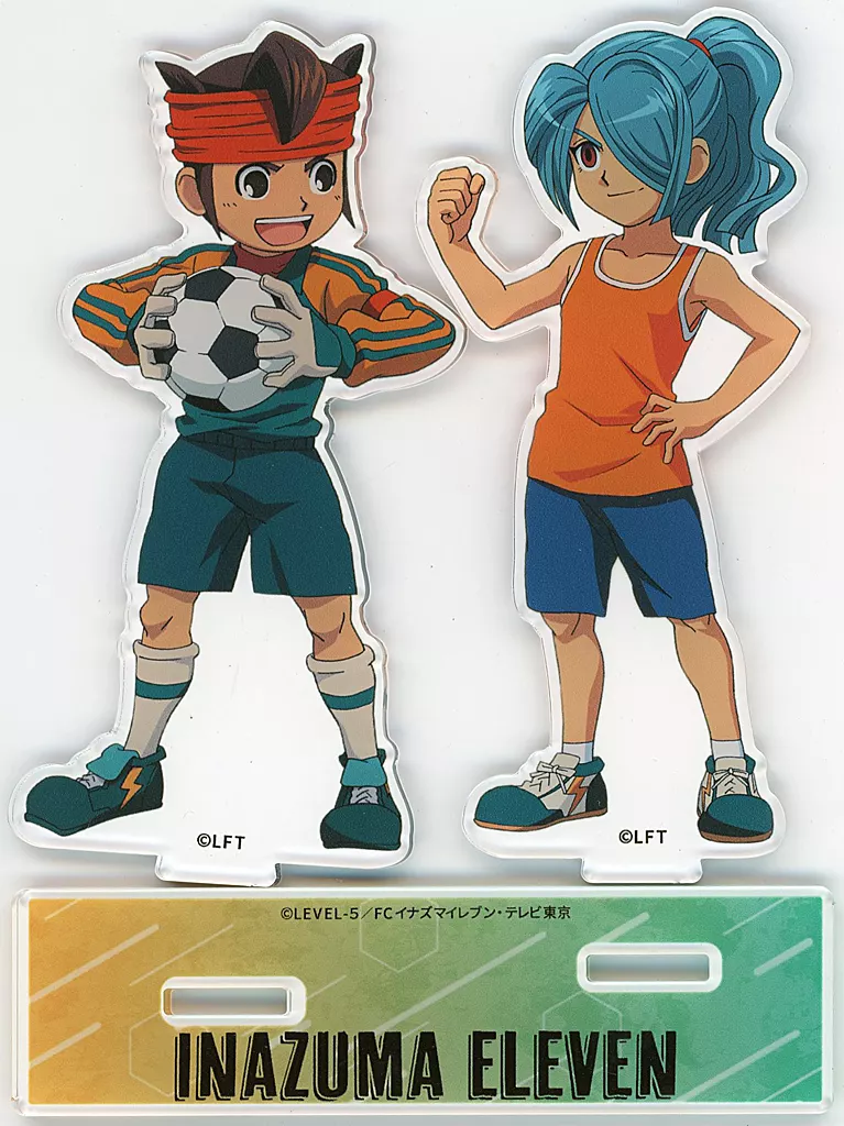 "KUJI Hikido INAZUMA ELEVEN 15th Anniversary Online KUJI" B-2 Prize for ...