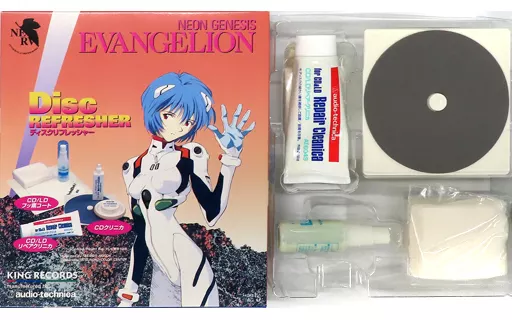 Ayanami Ray Disk Refresher "Evangelion" | Goods / Accessories | Suruga-ya.com
