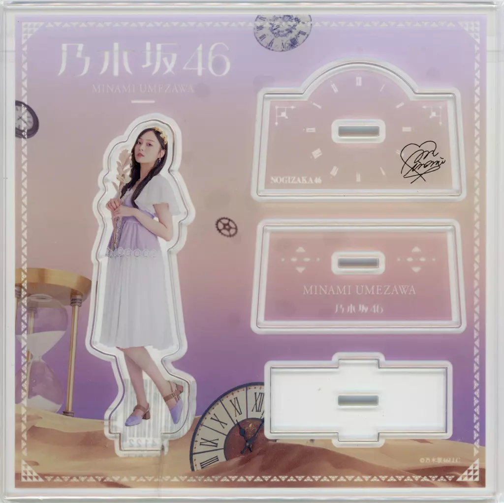 Acrylic Stand / Acrylic Panel Minami Umezawa (Nogizaka46) Acrylic Stand ...
