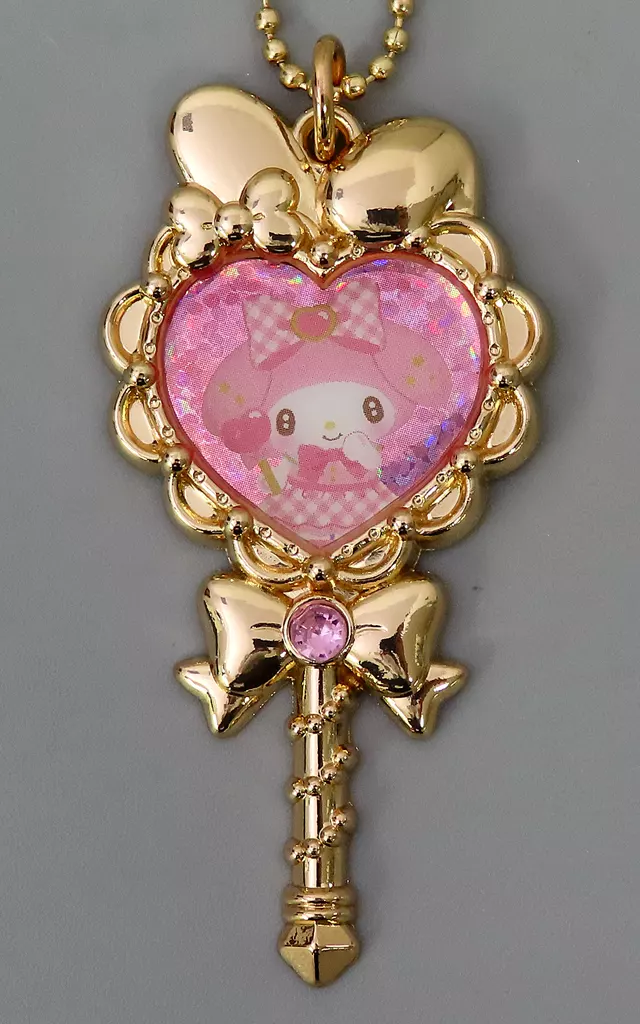 My Melody "Sanrio Character Kuth's Secret Stick Charm Ski" | Goods ...