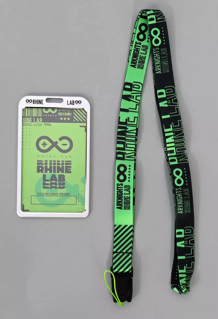 Line Life ver. ID card holder "Ark Knights 4th Anniversary Fes. For you ...