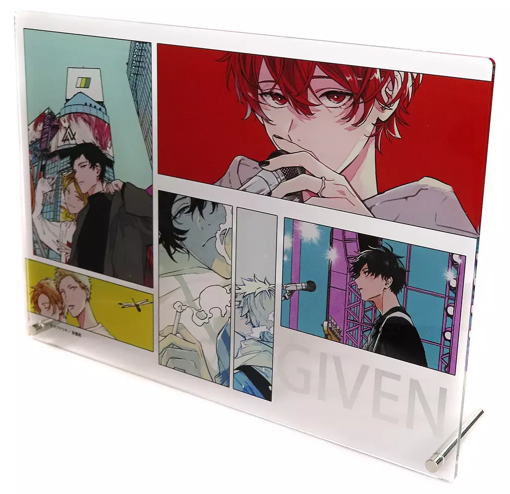 Miscellaneous goods Key Visual (Given Exhibition) Acrylic Art Stand / A original edition "Given ...