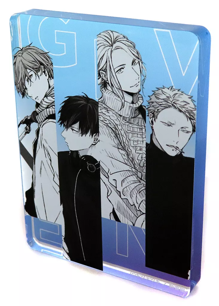 Acrylic Stand / Acrylic Panel Given Acrylic Block / C original edition ...