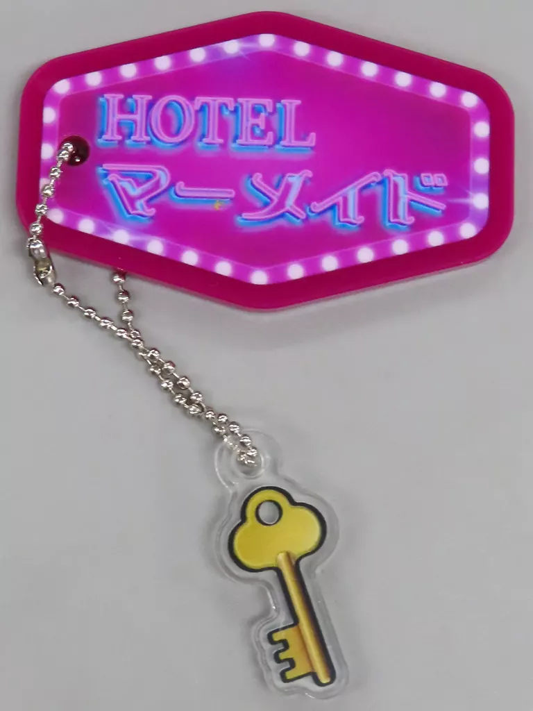 Hotel Mermaid "Showa Roman Series Retro Neon Sign Charm" | Goods ...