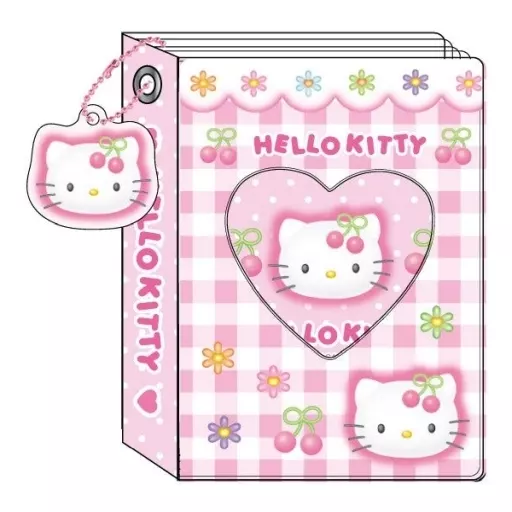 Hello Kitty 90s Cherry Collect Mini Album "Sanrio Character Cter ...