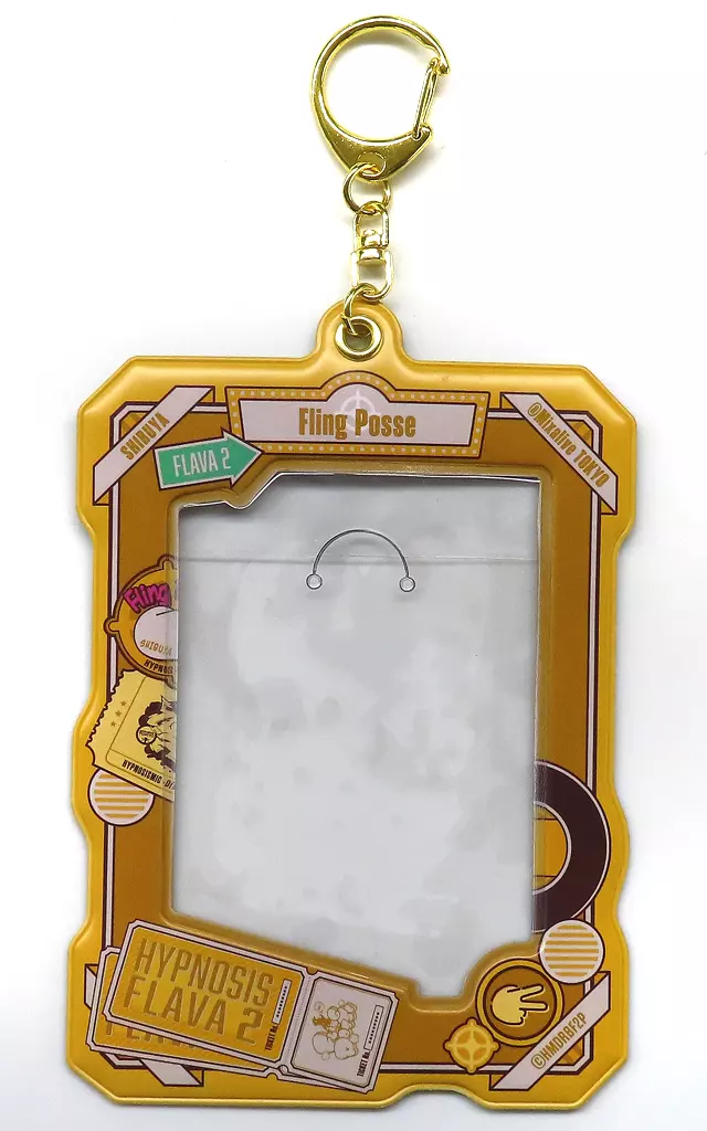 Fling Posse Card Holder Hypnosis Flava2 Ver. "Hypnosis Mic -Division ...