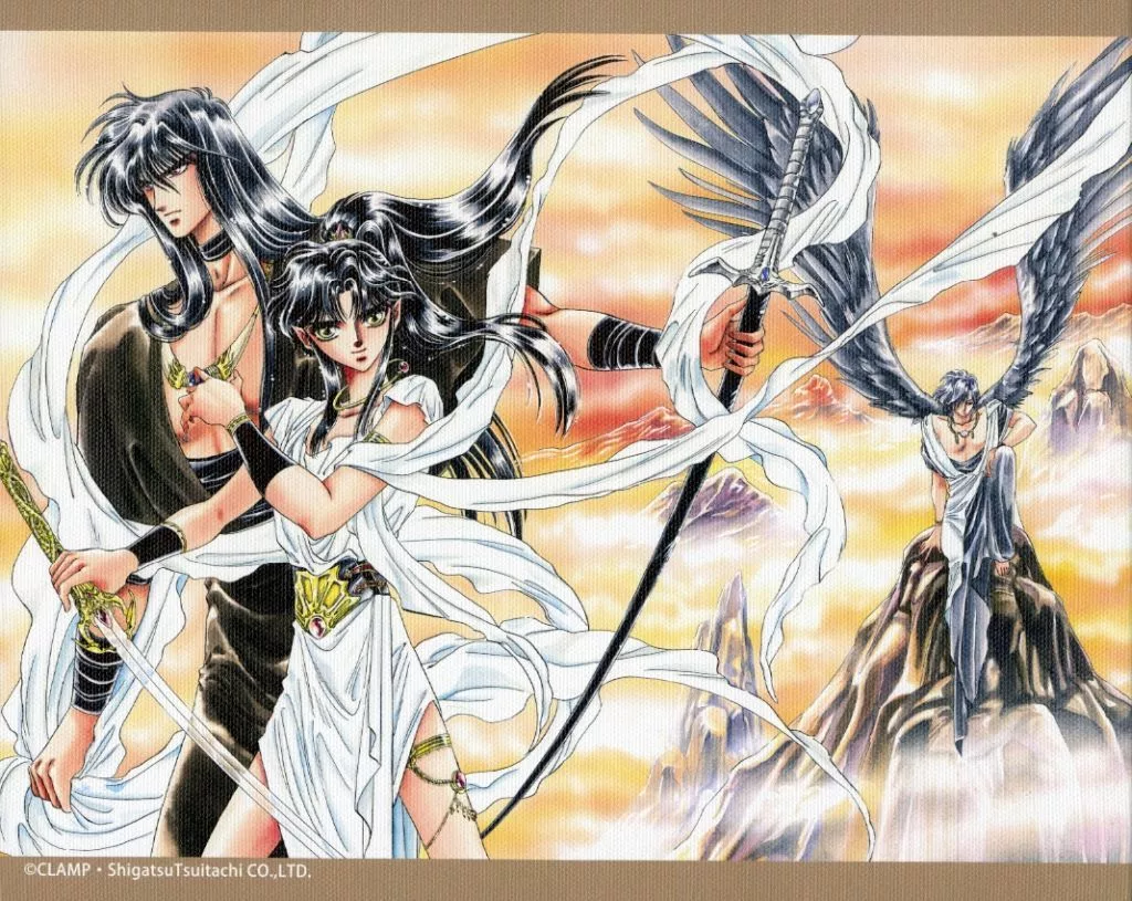 Miscellaneous goods Ashura & King Yasha & Peacock F3 Canvas Arts "KUJI ...