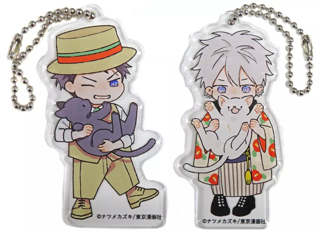 NobutOra Nakata & Shiro (MODS) Acrylic Key Holder Set (2-Type Set) "B+ ...