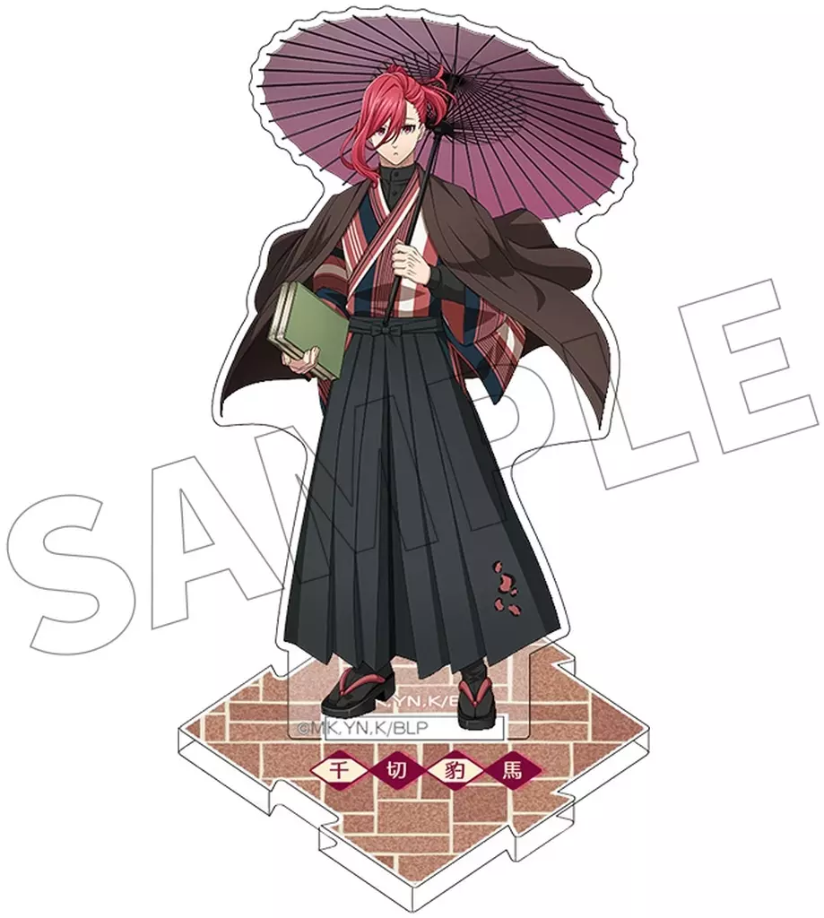 Acrylic Stand / Acrylic Panel Sengiri Hyoma "Blue Rock Retro Modern ...