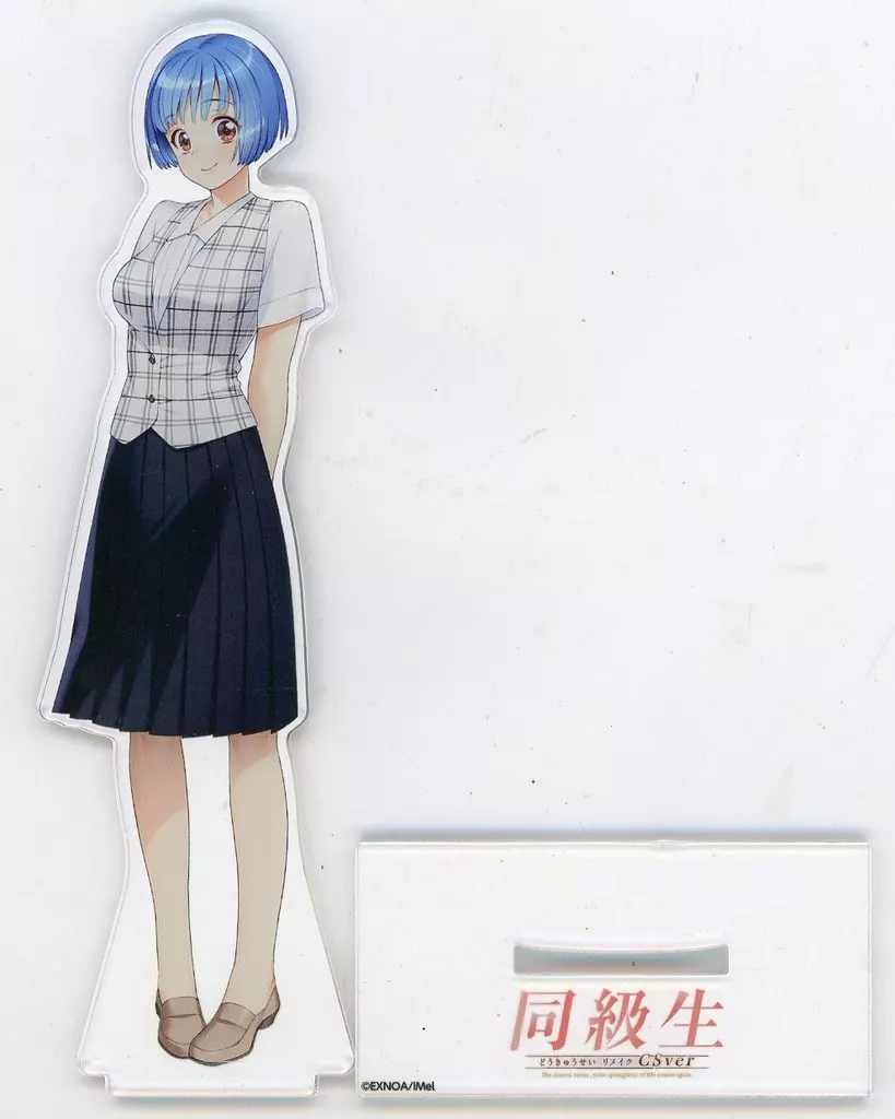 Hiromi Tamachi Acrylic Stand "PS4/Switch Soft Classmate Remake CSver" Surugaya Purchase benefits ...