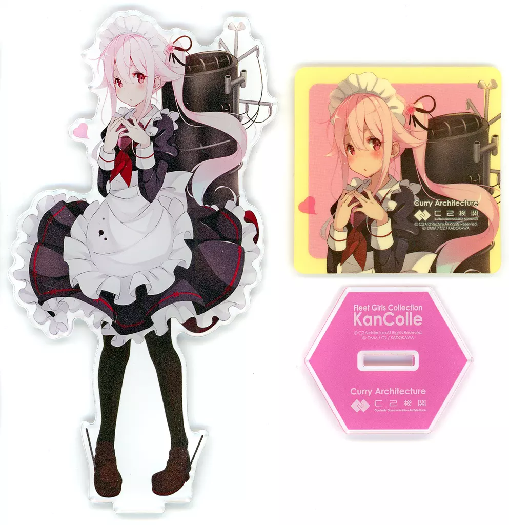 Goods set Harusame 2016 Valentine Ver. Acrylic Stand Set "Kantai ...