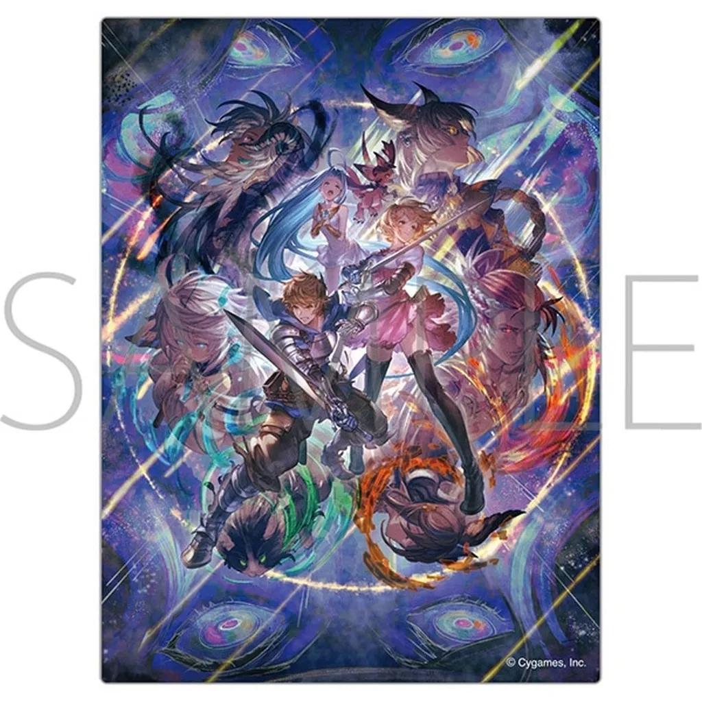 Miscellaneous goods 9th anniversary key visual noble art "GRANBLUE ...