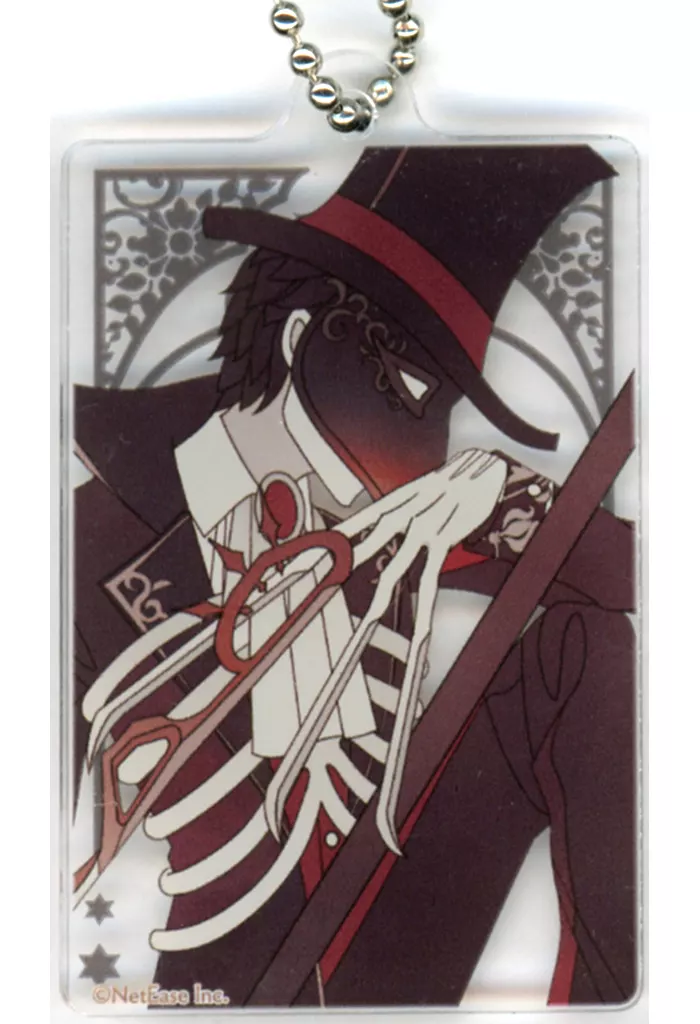 Key holder Lipper "IdentityV Daini Jin Alcana Series Trading Acrylic ...