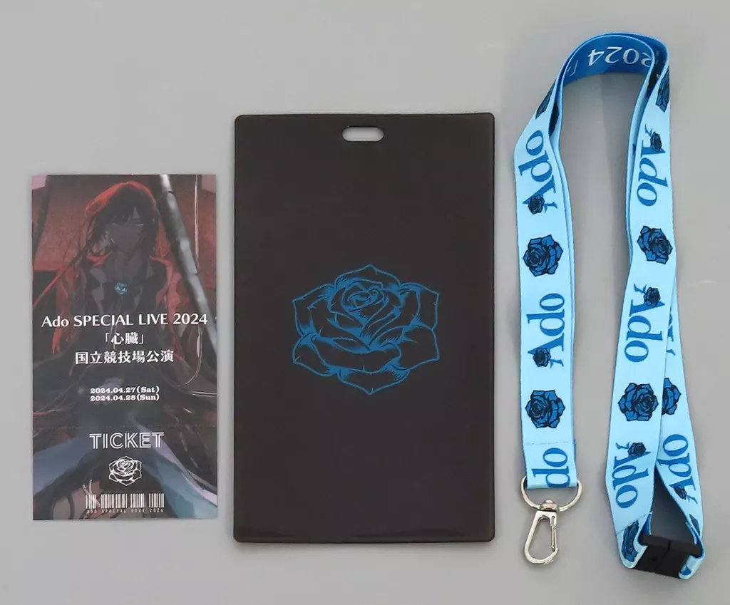Ado Ado Ticket Holder "Ado SPECIAL LIVE 2024 『 Heart 』" | Goods ...